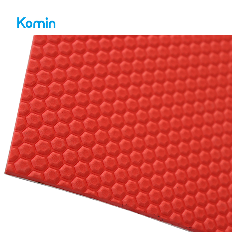 Embossed Hexagon EVA Marine Flooring - Komin Marine Flooring